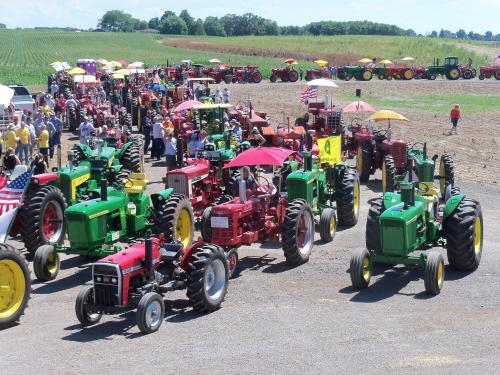 Tractor Trek Rolls Out | Drupal_new